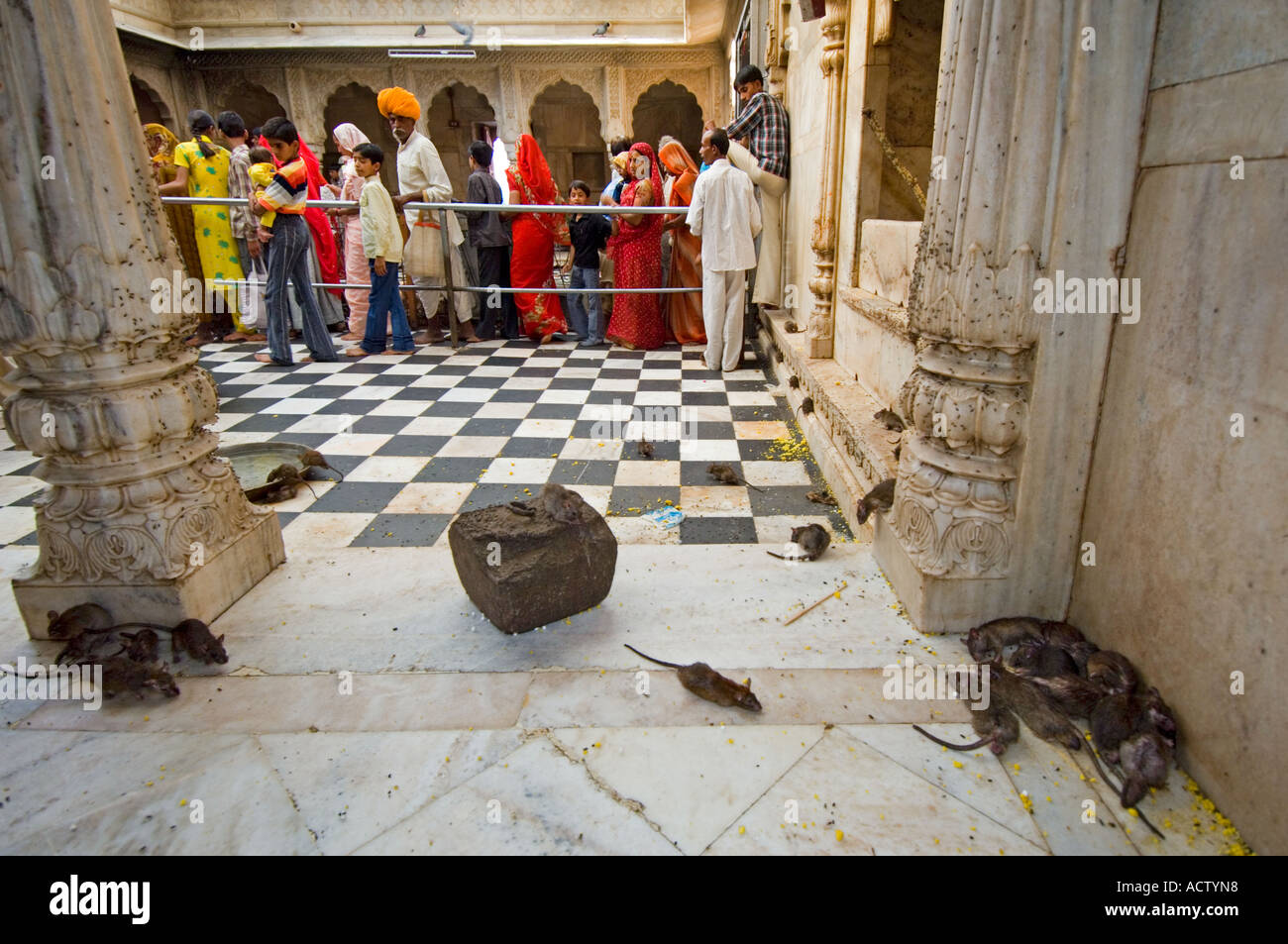 Karni mata hi-res stock photography and images - Alamy