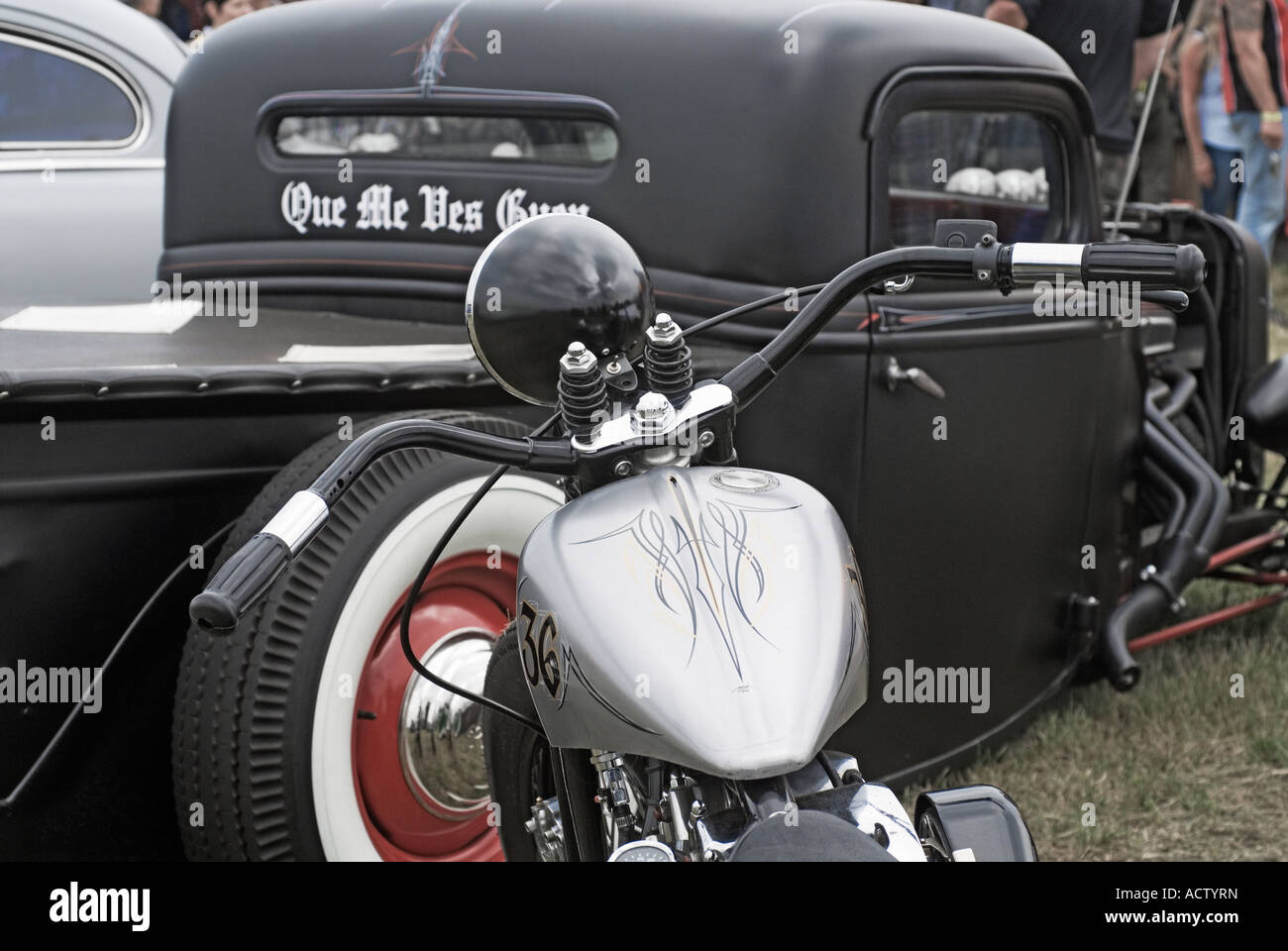 Bottrop Kustom Kulture 2007 Hot Rods Kustoms Cruisers Art at the ...