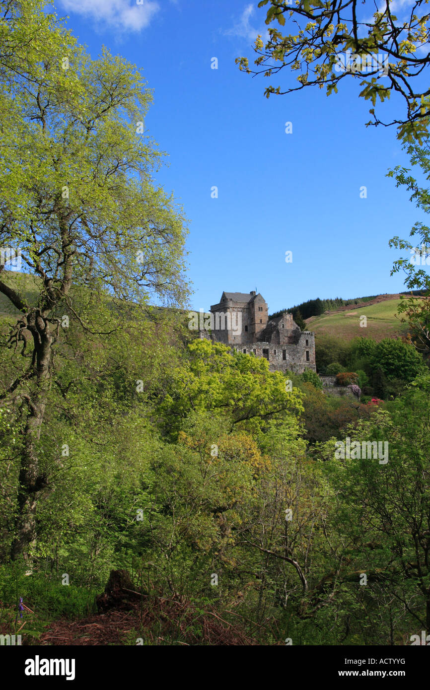 Campbell castle hi-res stock photography and images - Alamy