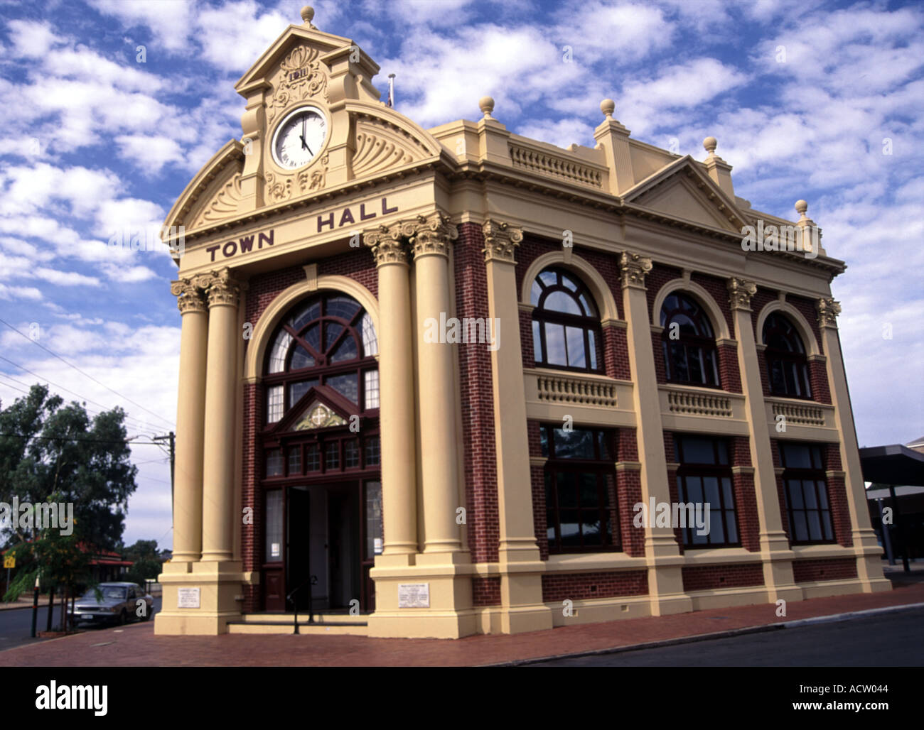 Town Hall York Western Australia Stock Photo - Alamy