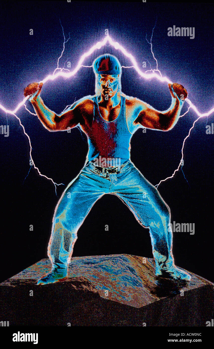 Super hero hi-res stock photography and images - Alamy