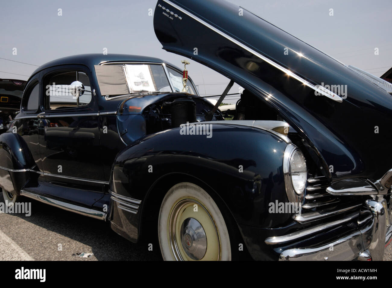 1947 Hudson Super 6 Stock Photo - Alamy