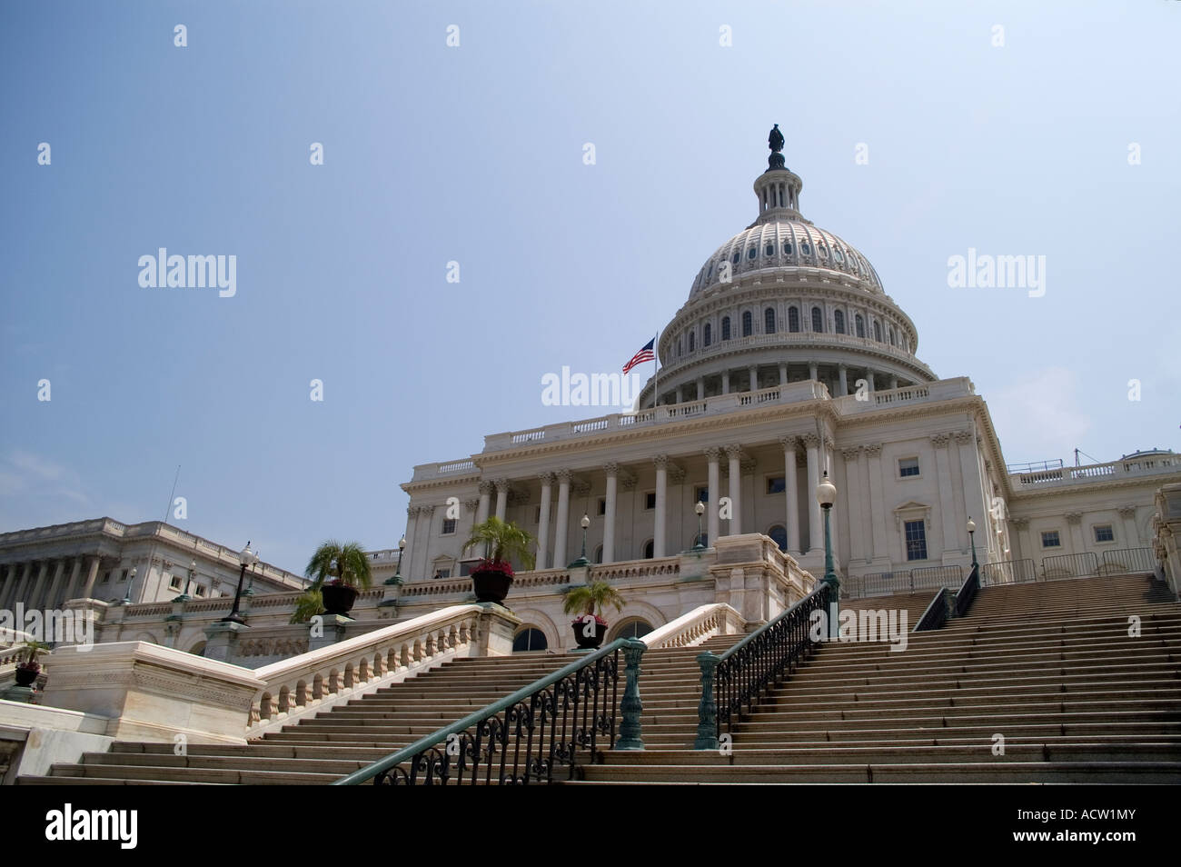 Capitol Building, Washington DC Stock Photo - Alamy