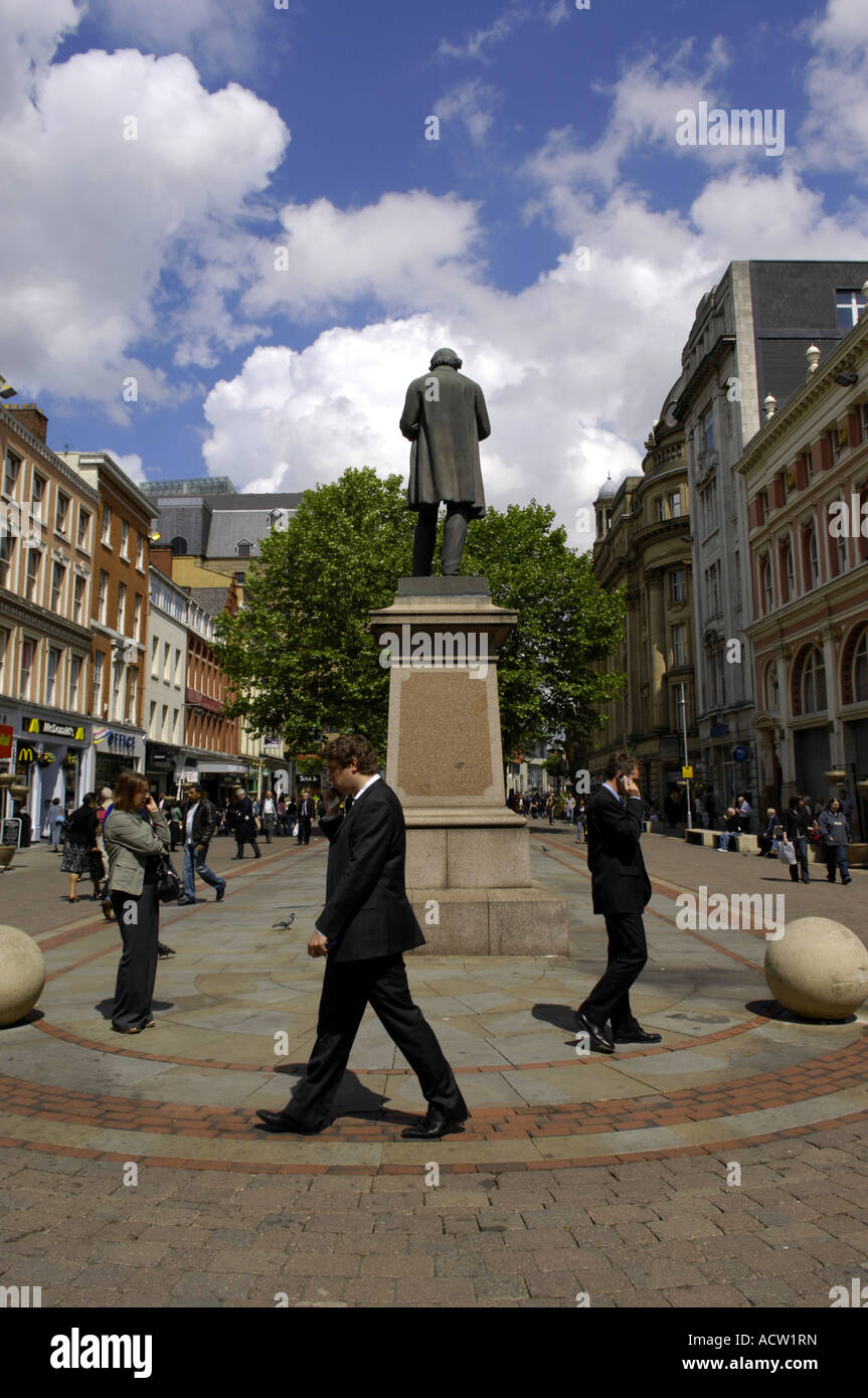 Richard Cobden Statue High Resolution Stock Photography and Images - Alamy