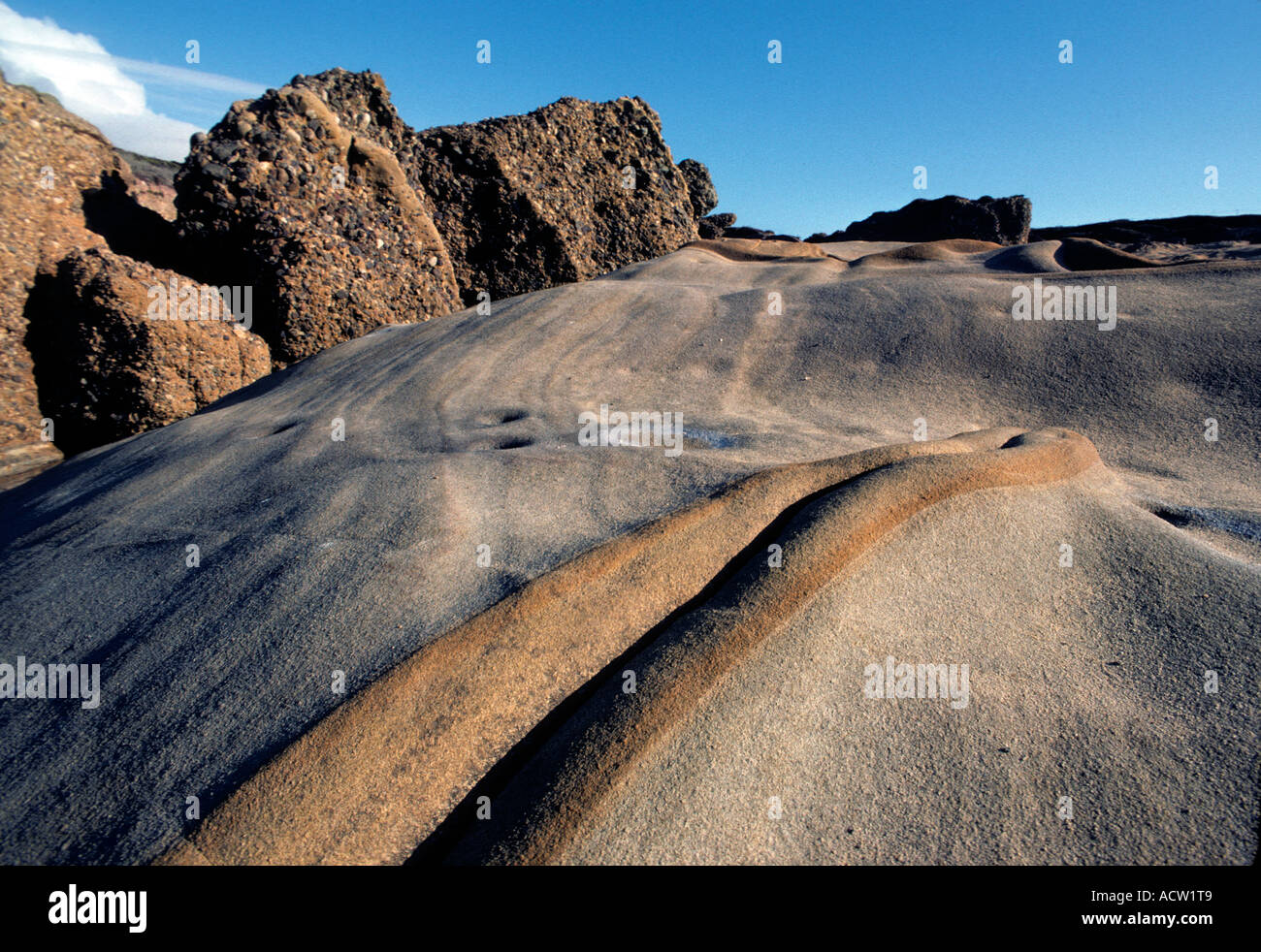 Zion National Park, sandstone formation Stock Photo - Alamy