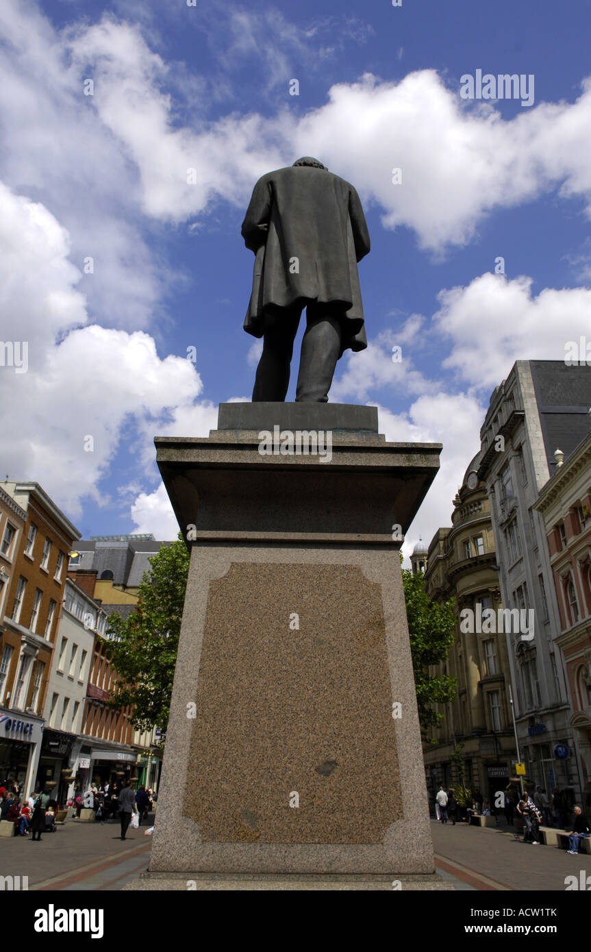 richard cobden statue statesman politician politics manchester saint ...