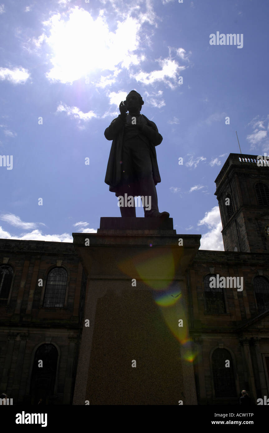 richard cobden statue statesman politician politics manchester saint ...