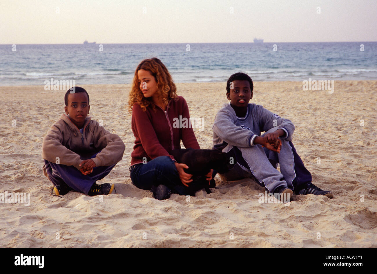 Ethiopian israeli girl hi-res stock photography and images - Alamy