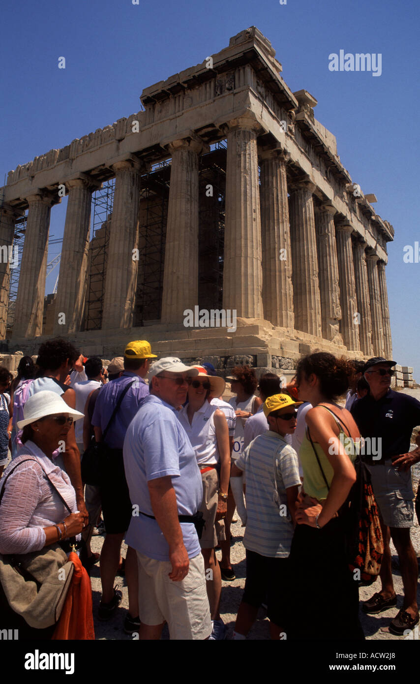 Parthenon athens facade hi-res stock photography and images - Alamy