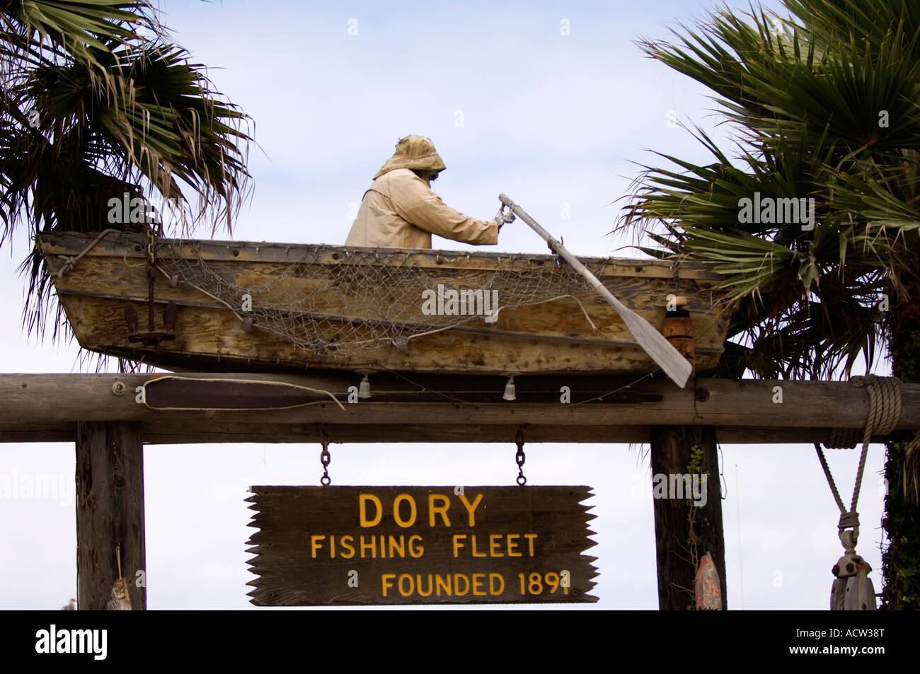 Dory fleet hi-res stock photography and images - Alamy