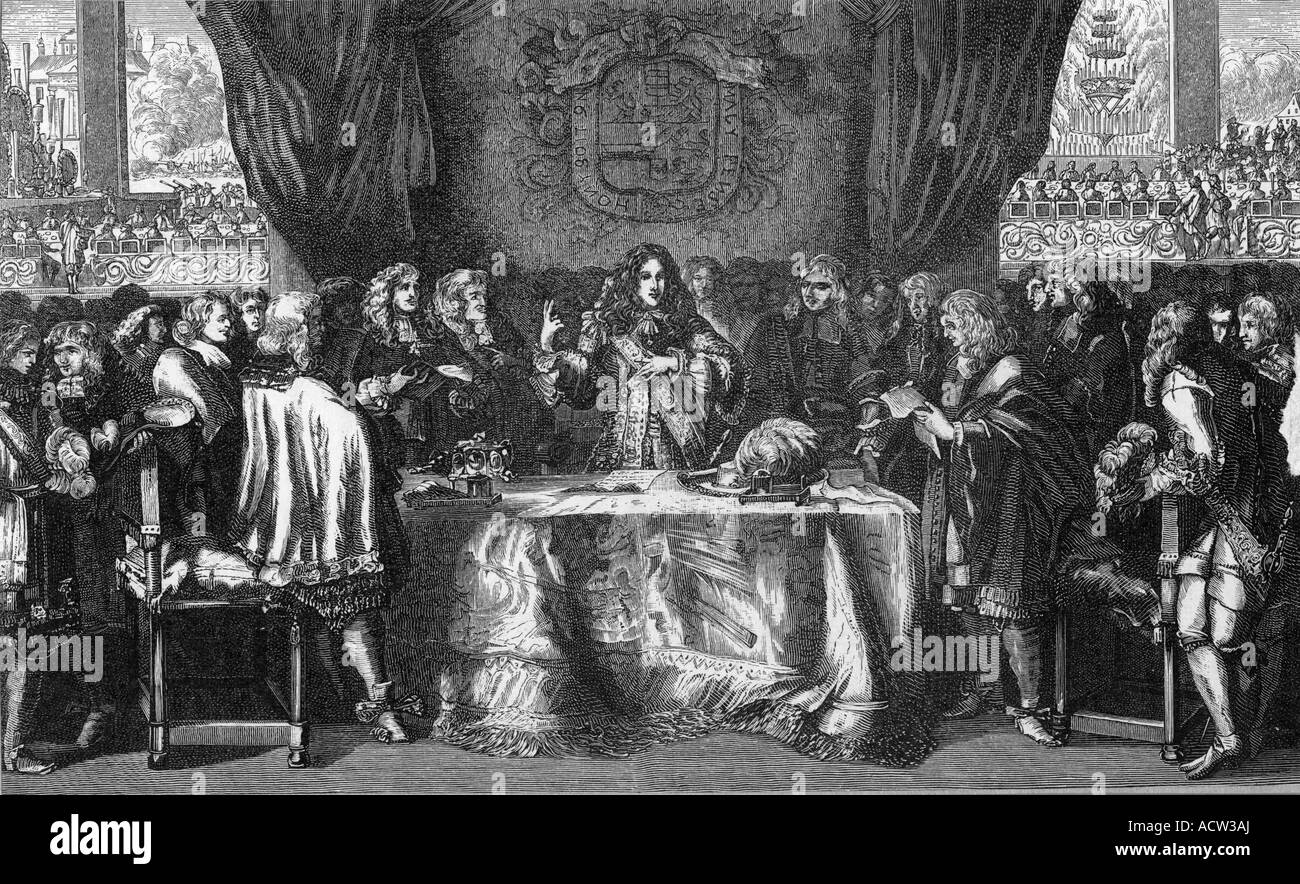 William III, 14.11.1650 - 19.3.1702, King of England 13.2.1689 - 8.3. ...