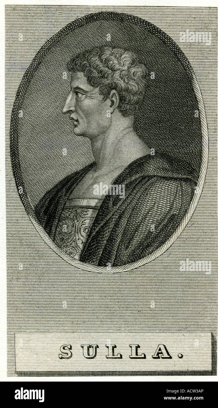 Sulla roman hi-res stock photography and images - Alamy