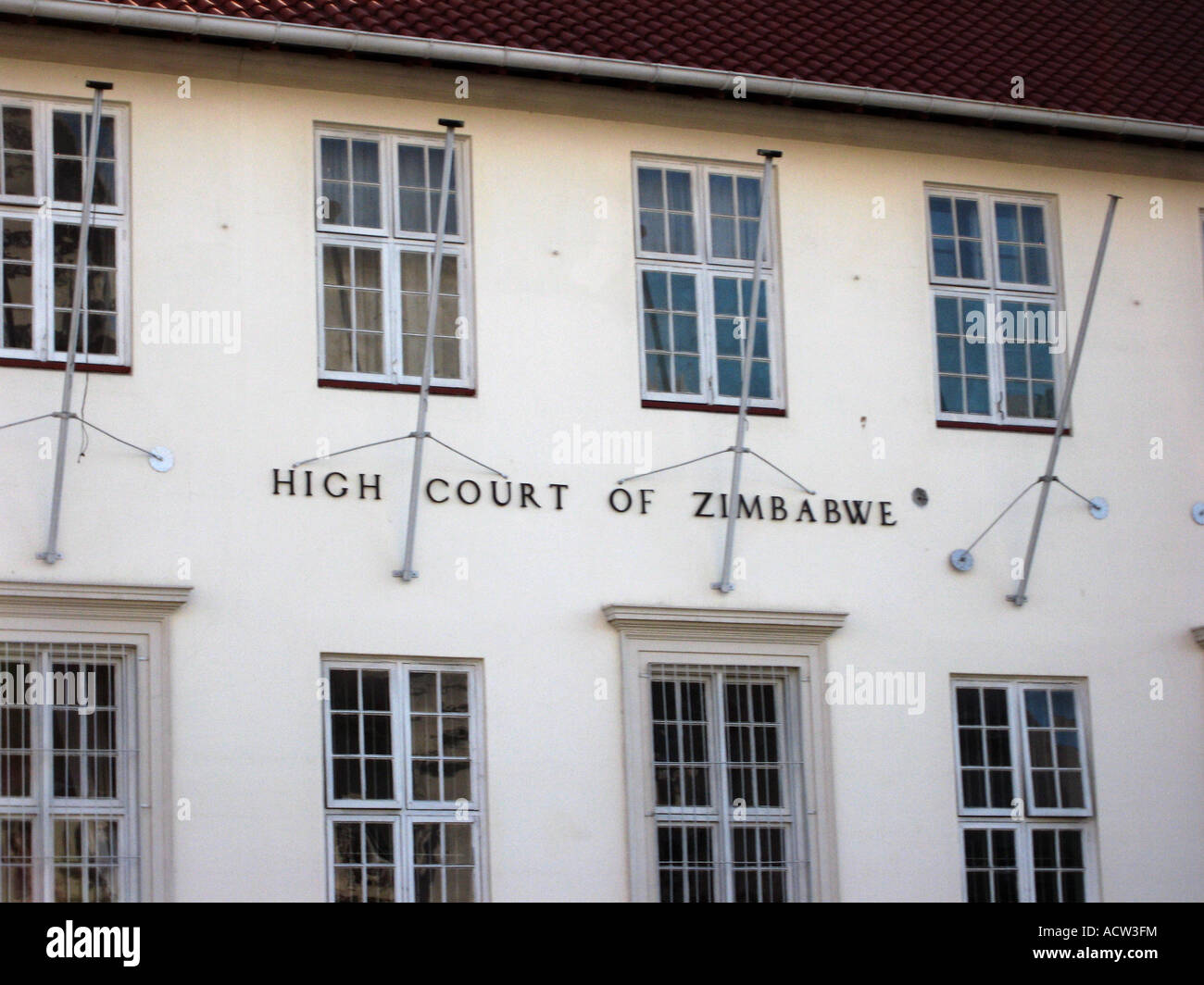 high court of zimbabwe, harare 2007 Stock Photo - Alamy