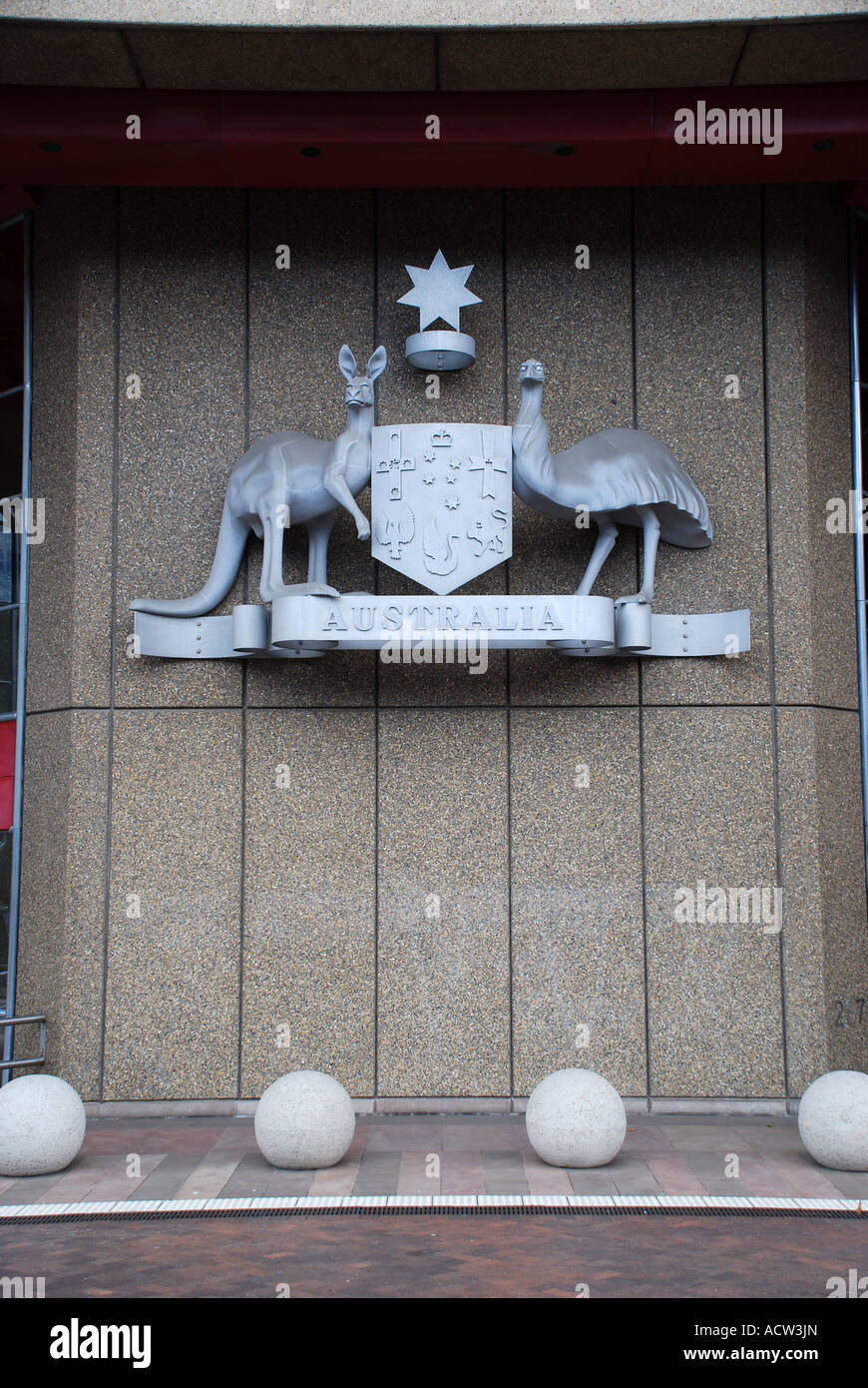 FERDERAL SEAL OF AUSTRALIA SYDNEY Stock Photo - Alamy