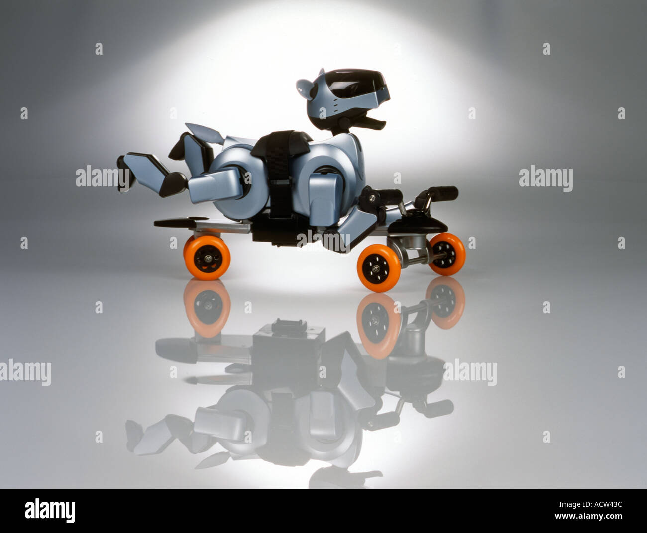 Sony robotic pet Aibo Stock Photo - Alamy