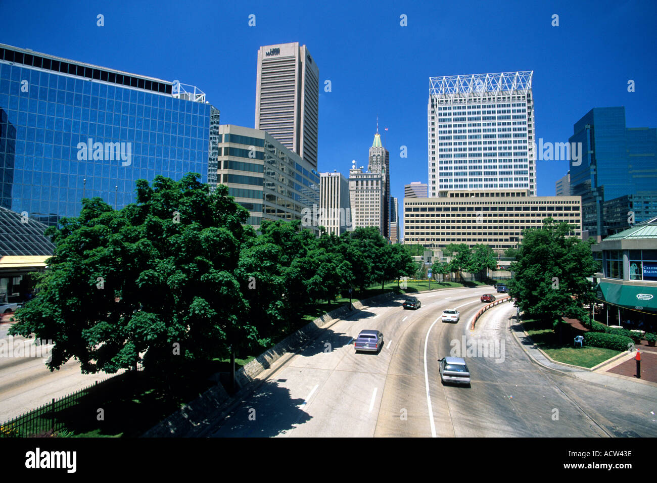 Baltimore maryland architecture line hi-res stock photography and images - Alamy