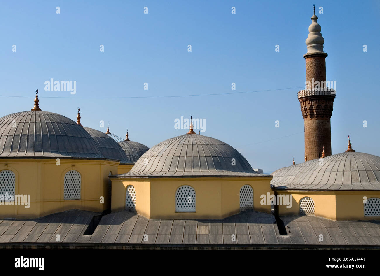 Ulucami (Grand Mosque 1396-1399) Bursa, Turkey Stock Photo - Alamy