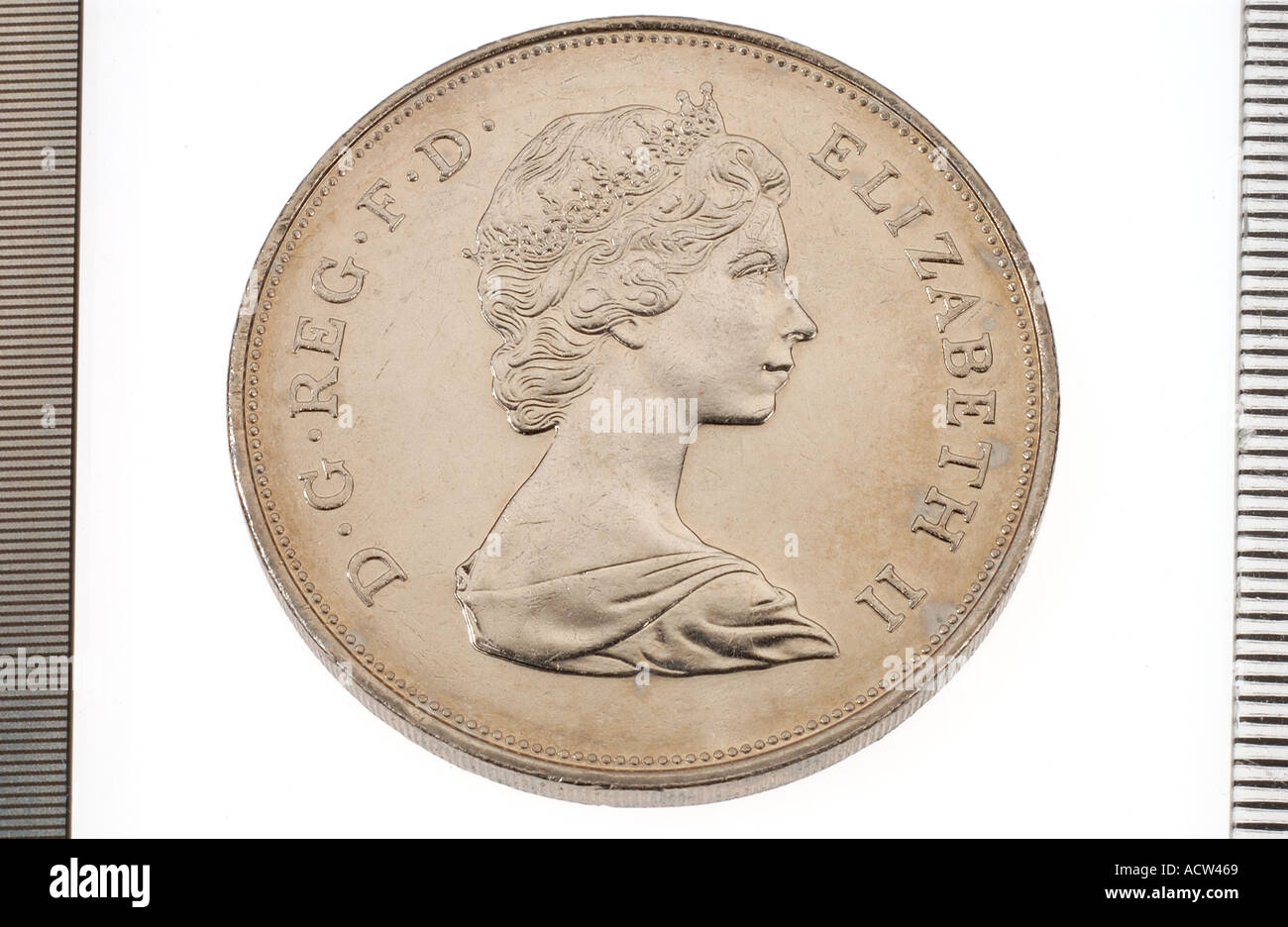 1981 Charles and Diana wedding coin UK Stock Photo - Alamy