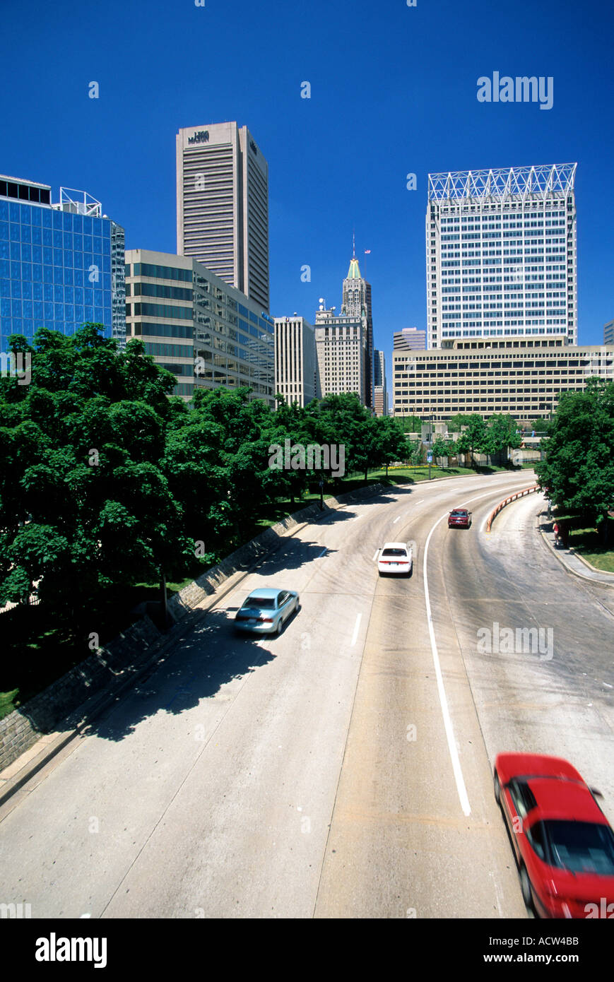 Baltimore street car hi-res stock photography and images - Alamy