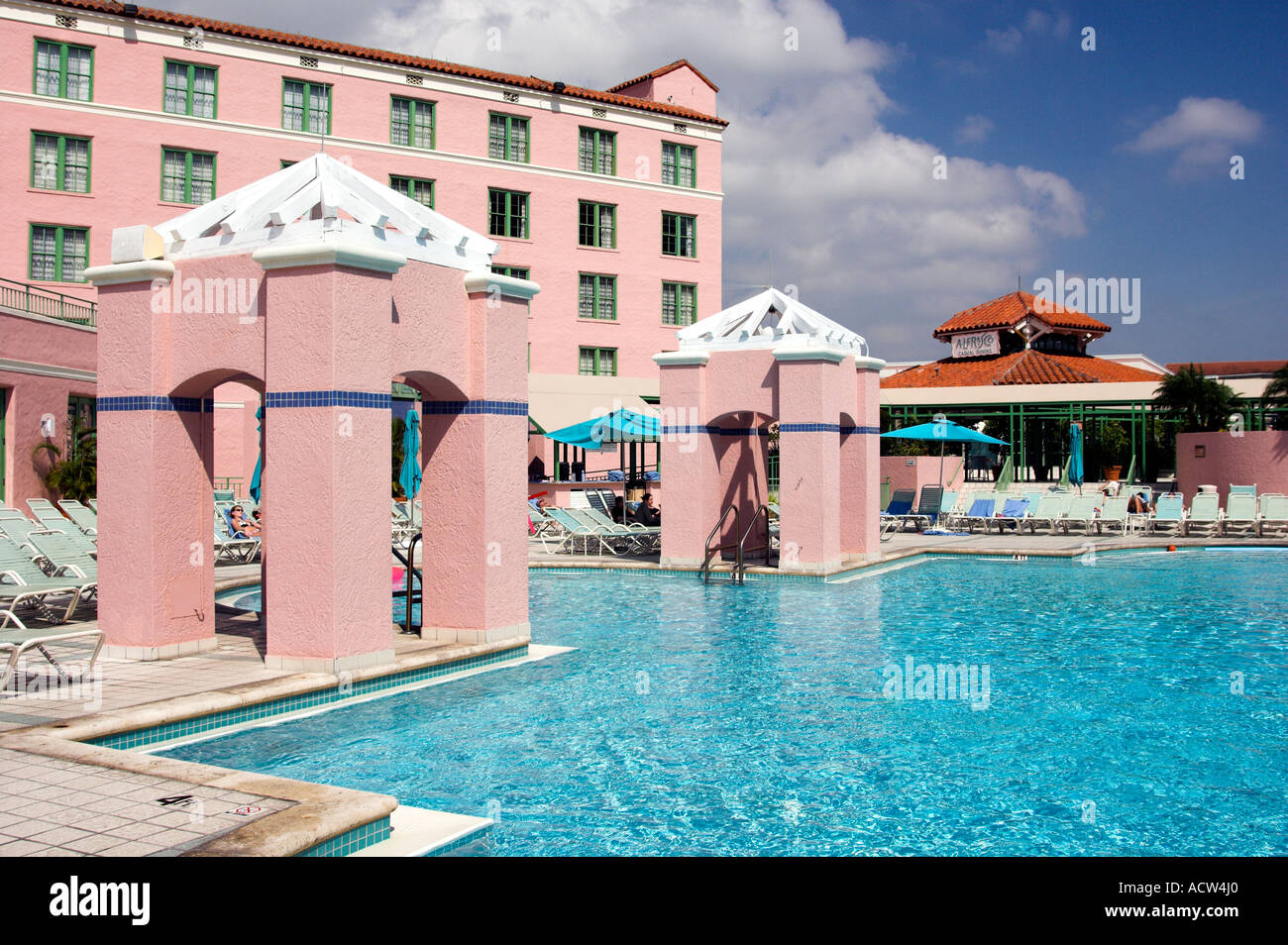The swimming pool area at The Renaissance Vinoy Resort and Golf Club in ...