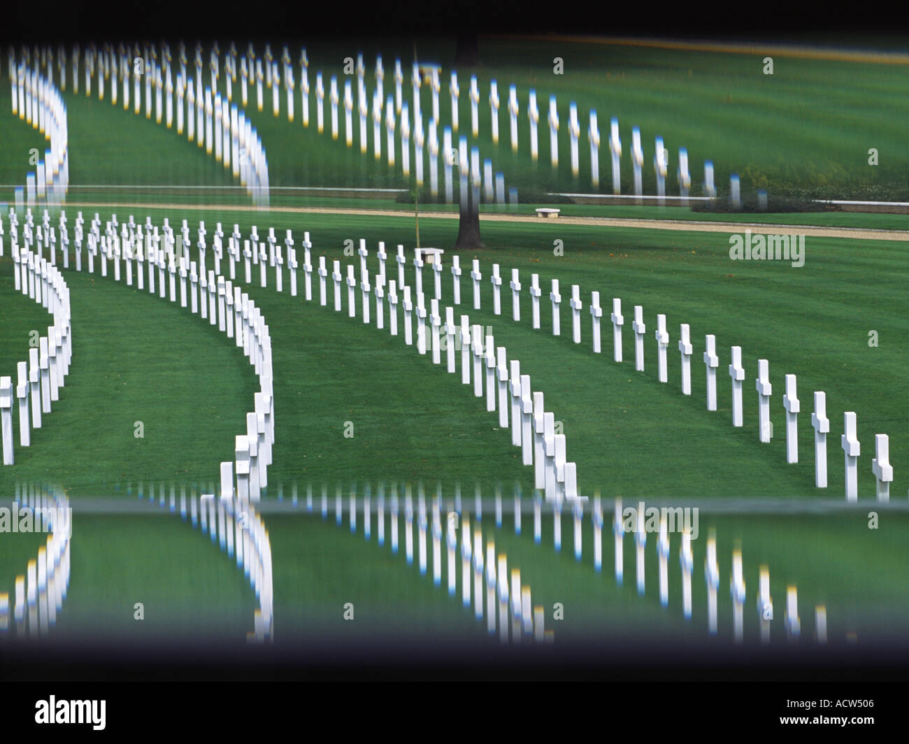 Ww2 military cemetery hi-res stock photography and images - Alamy