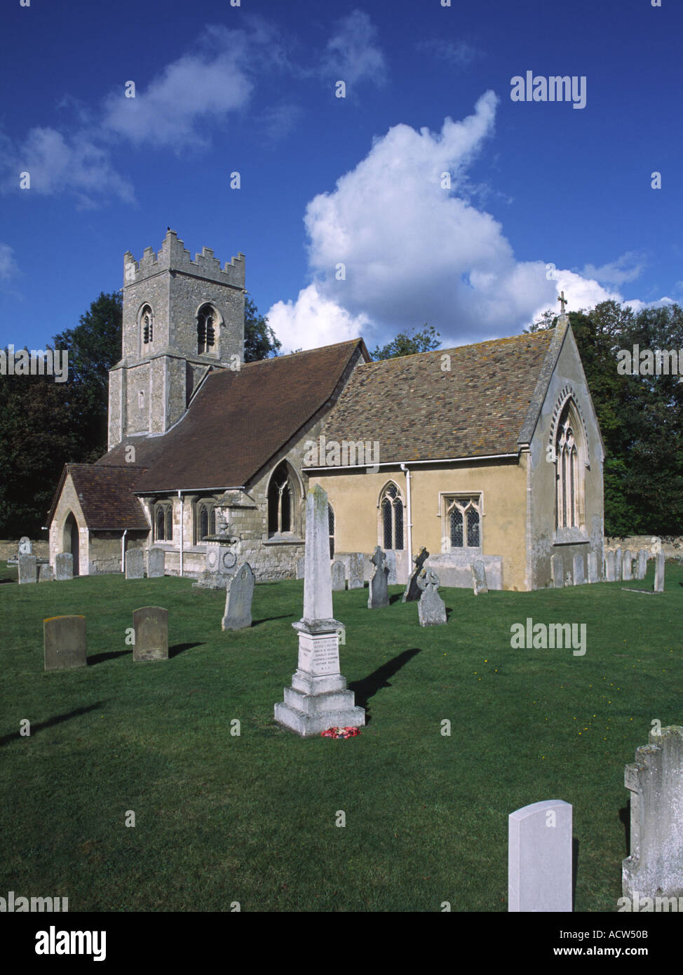 All Saints Church Teversham Stock Photo - Alamy