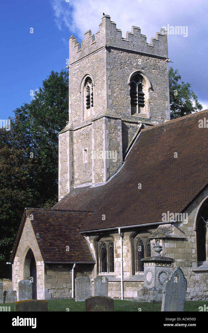 All Saints Church Teversham Stock Photo - Alamy
