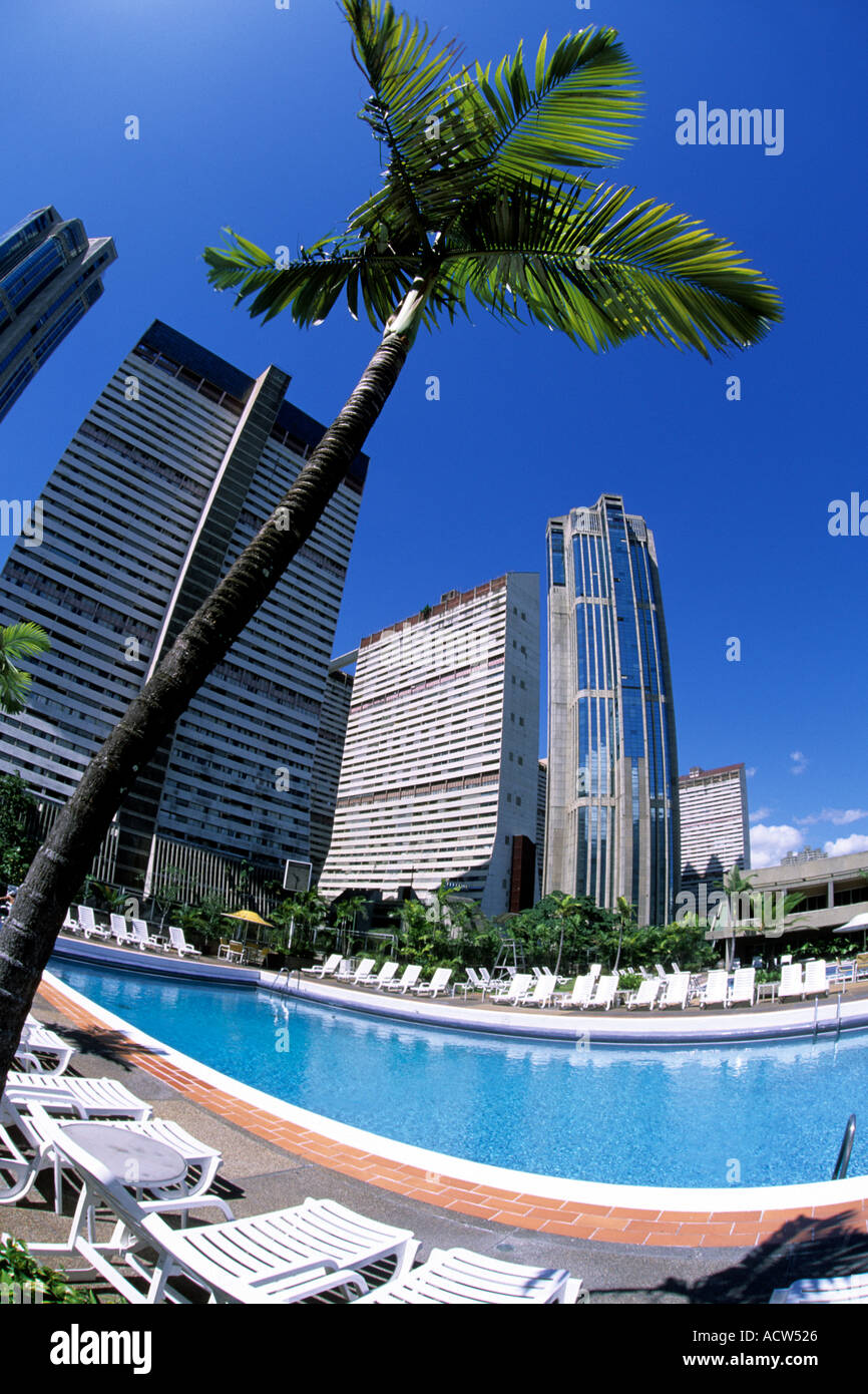 Skyline of Downtown Caracas Venezuela Stock Photo - Alamy