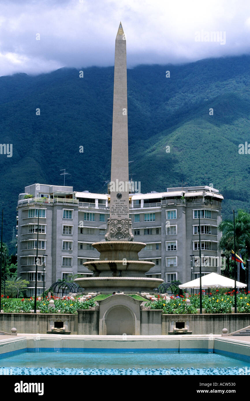 Plaza Altamira Caracas Venezuela Stock Photo - Alamy