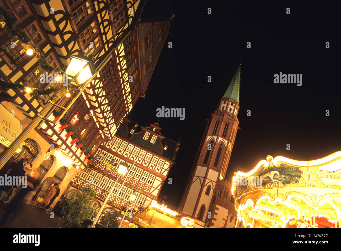 Nikolaikirche And Romer High Resolution Stock Photography and Images ...