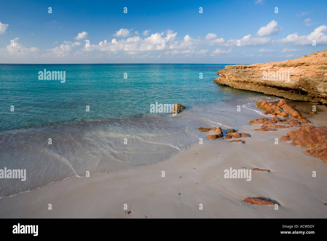 The unspoilt beaches of East Socotra Yemen Stock Photo - Alamy