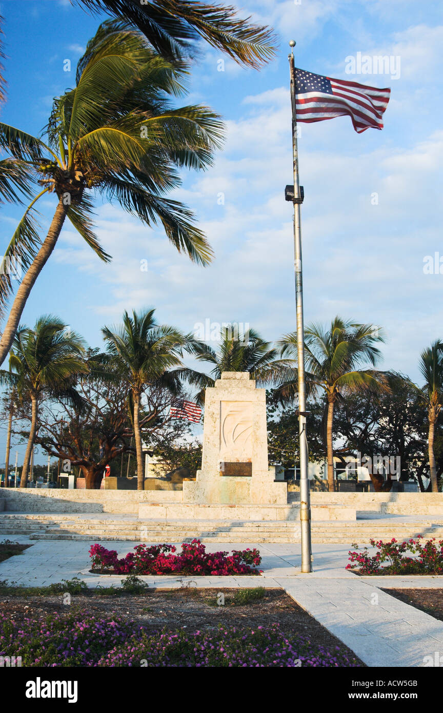 Hurrrcane Monument to those that lost their lives on September 2 1935 ...