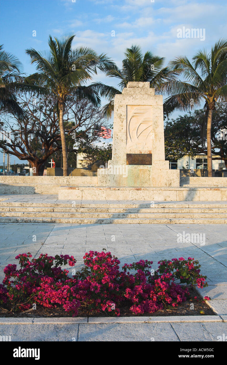 Hurricane monument islamorada hi-res stock photography and images - Alamy