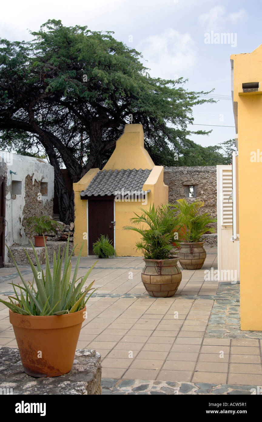 Historic Fort Zoudman in Oranjestad, Aruba, Netherlands Antilles Stock ...
