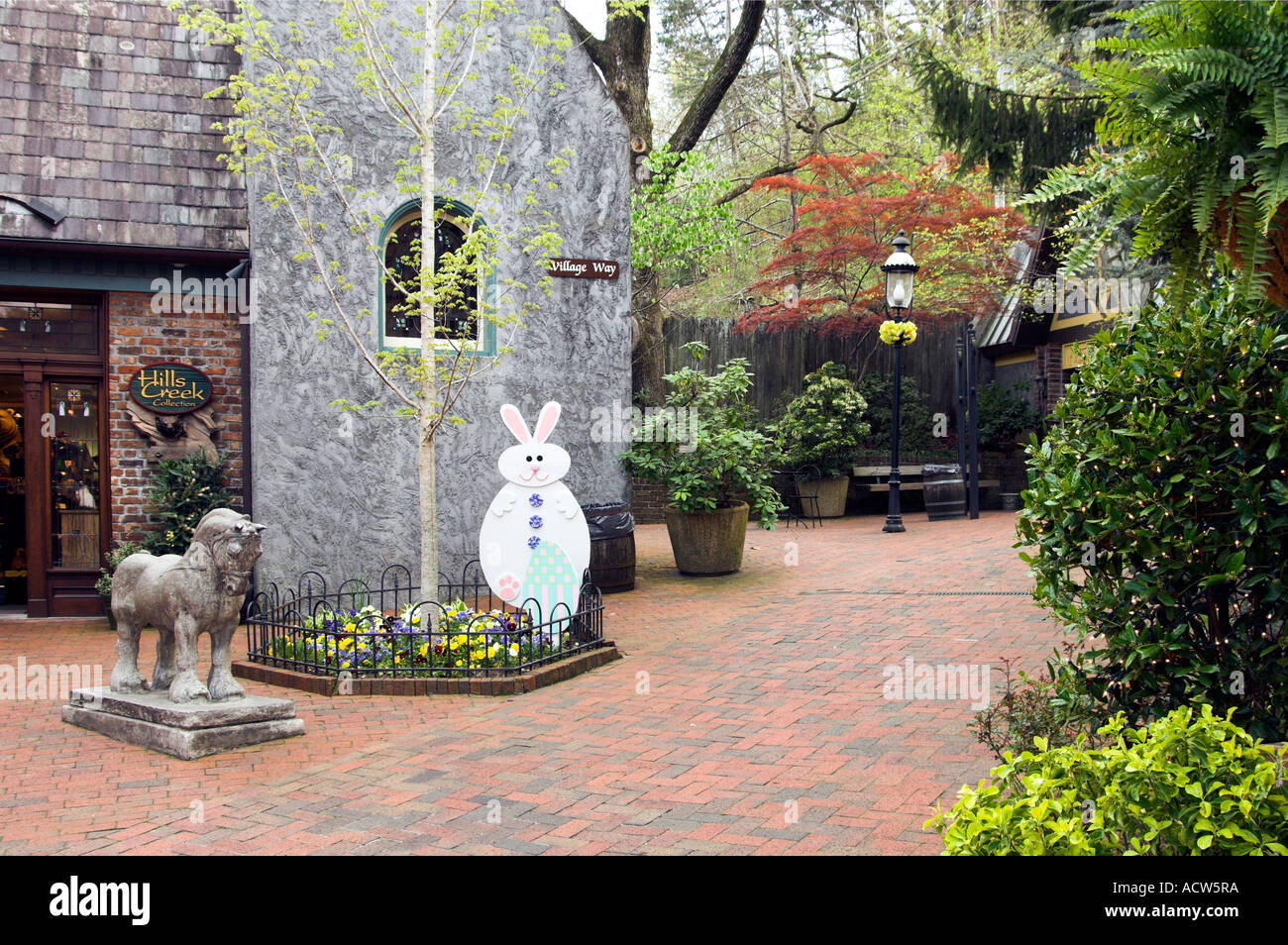 The Village shopping area in Gatlinburg Tennessee USA Stock Photo - Alamy