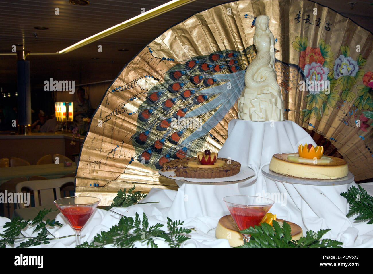 A variety of desserts displayed at the Desert Extravaganza on the ...