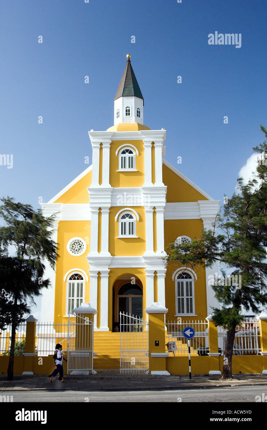 Former Jewish Temple Emanuel in Willemstad, Curacao, Netherlands ...