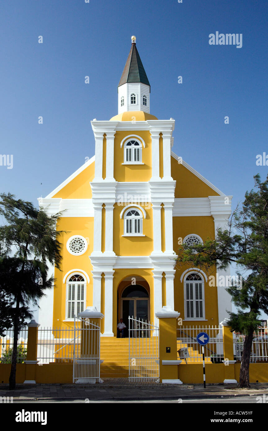 Former Jewish Temple Emanuel in Willemstad, Curacao, Netherland ...