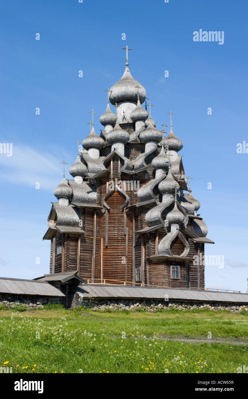The Kizhi Island , Lake Onega , Karelia , Russia Stock Photo - Alamy