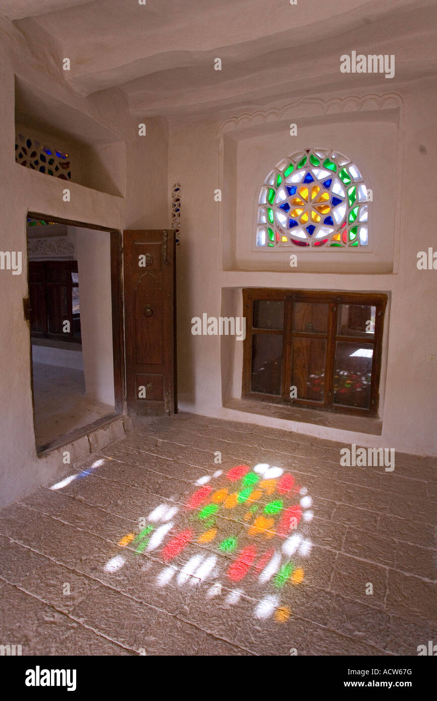 Yemen sanaa glass window hi-res stock photography and images - Alamy