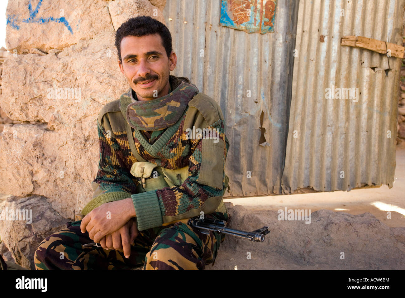 Arab soldier hi-res stock photography and images - Alamy