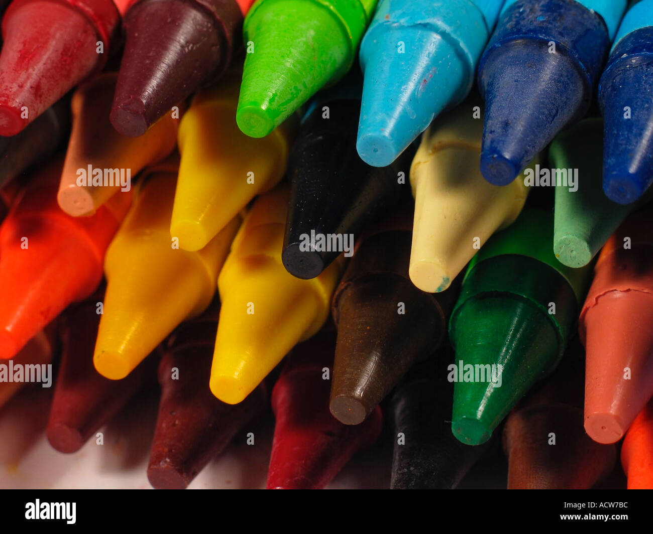 Kids crayola crayons hi-res stock photography and images - Alamy