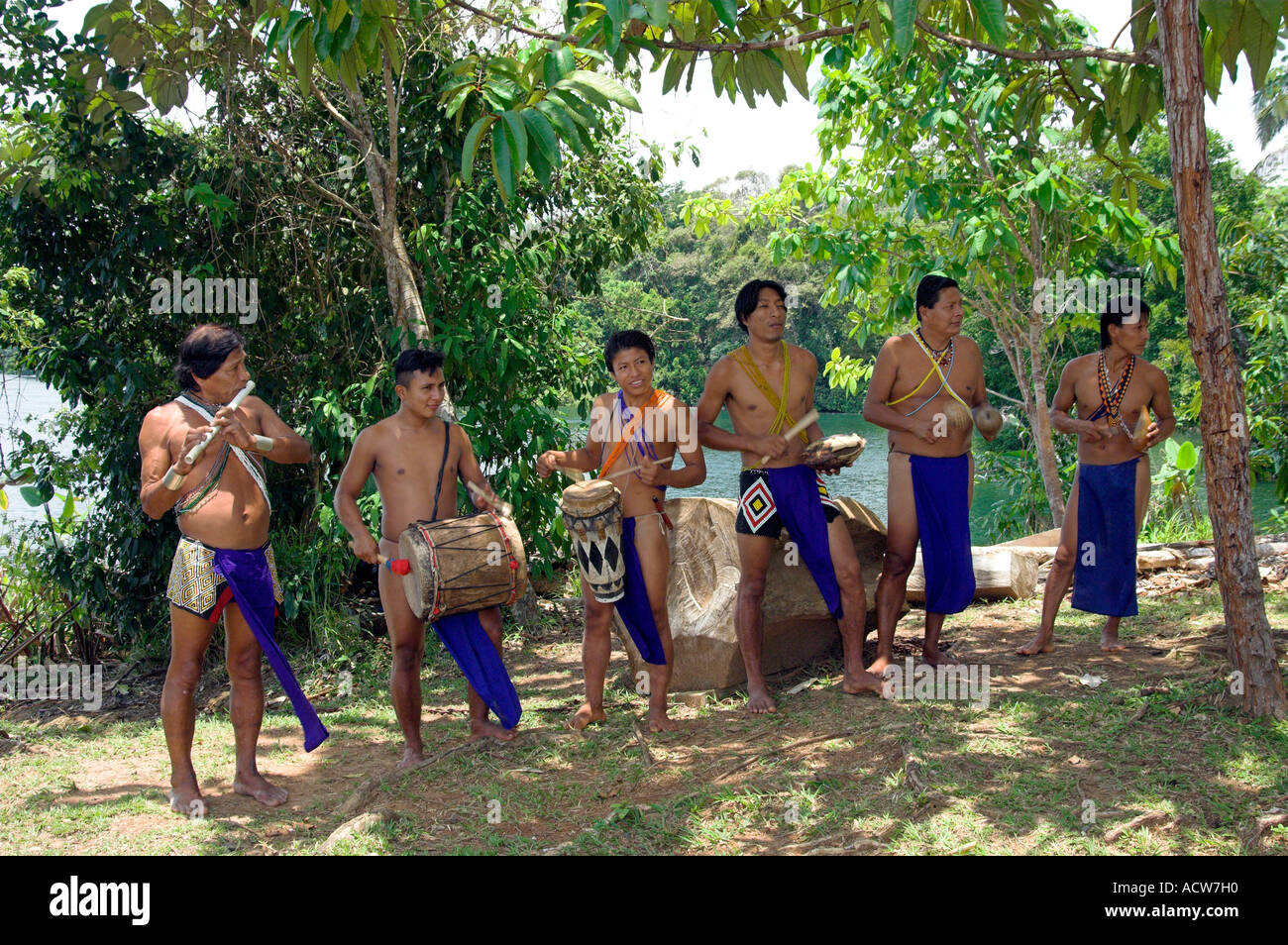 Embera Tribe Wedding