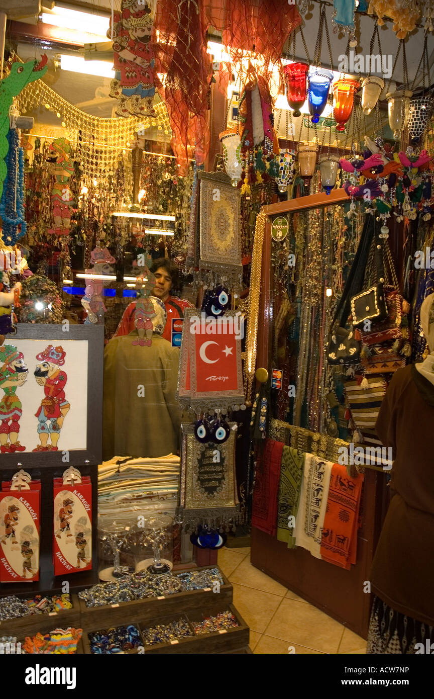 Old Covered Bazaar at Bursa, Turkey Stock Photo - Alamy