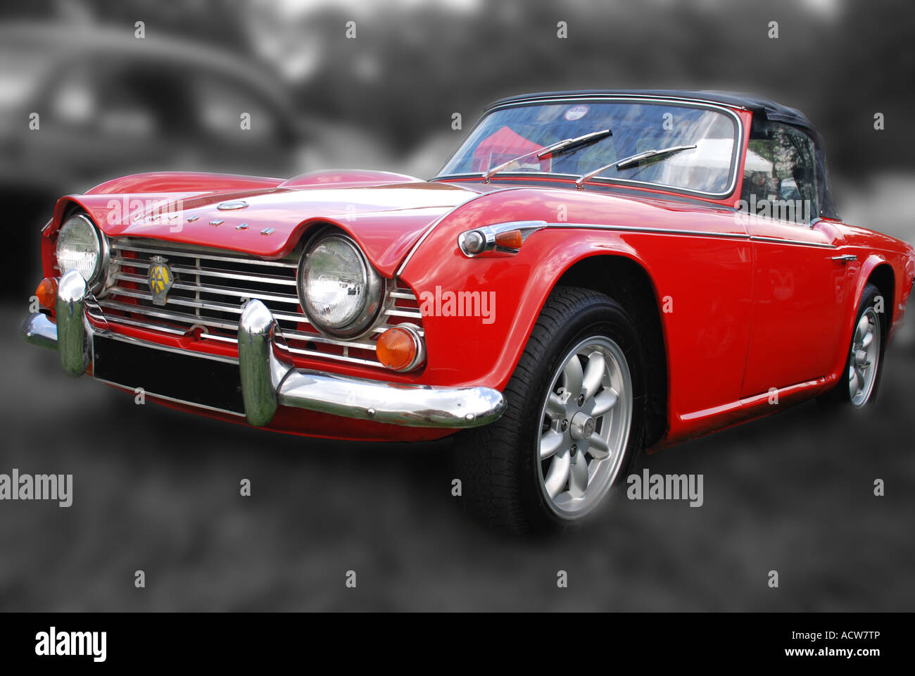 Triumph car 1960s hi-res stock photography and images - Alamy