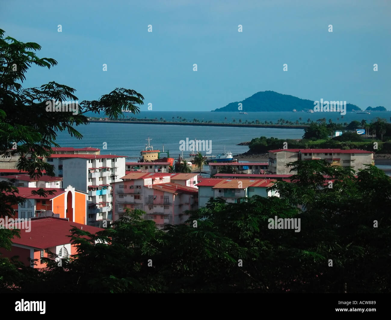 El Chorrillo Panama Stock Photo - Alamy