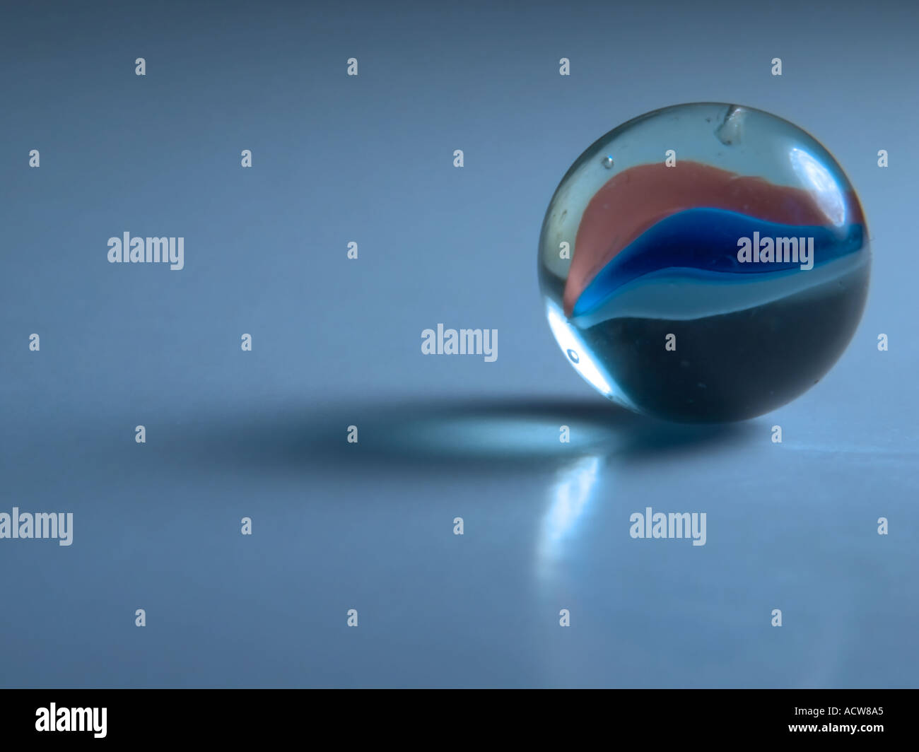 Side Lighted Marble with Cooling Filter Stock Photo - Alamy