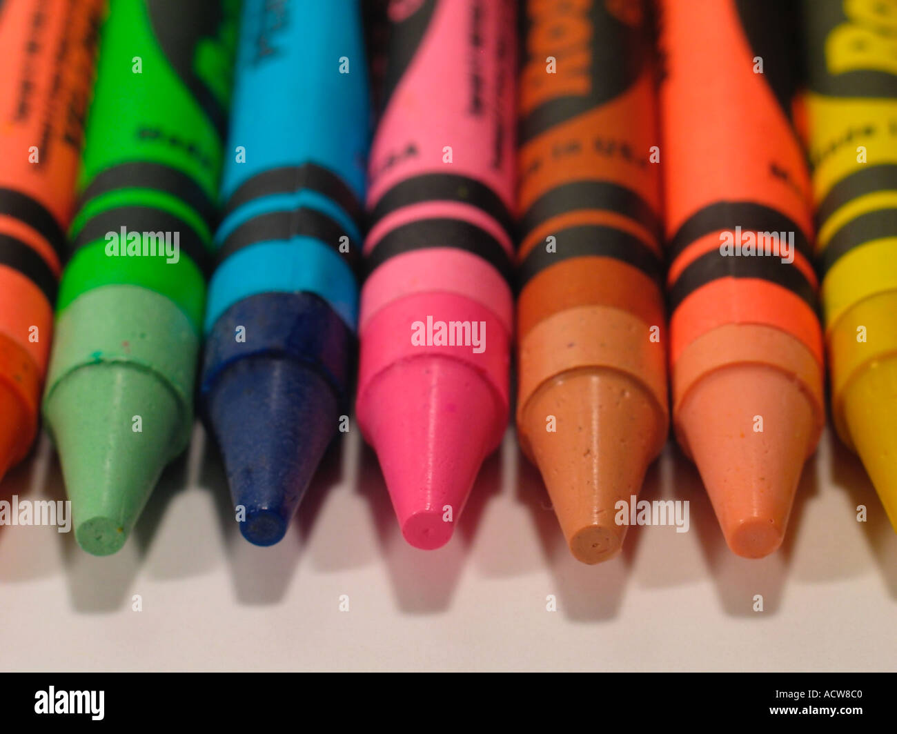 Crayola crayon hi-res stock photography and images - Alamy