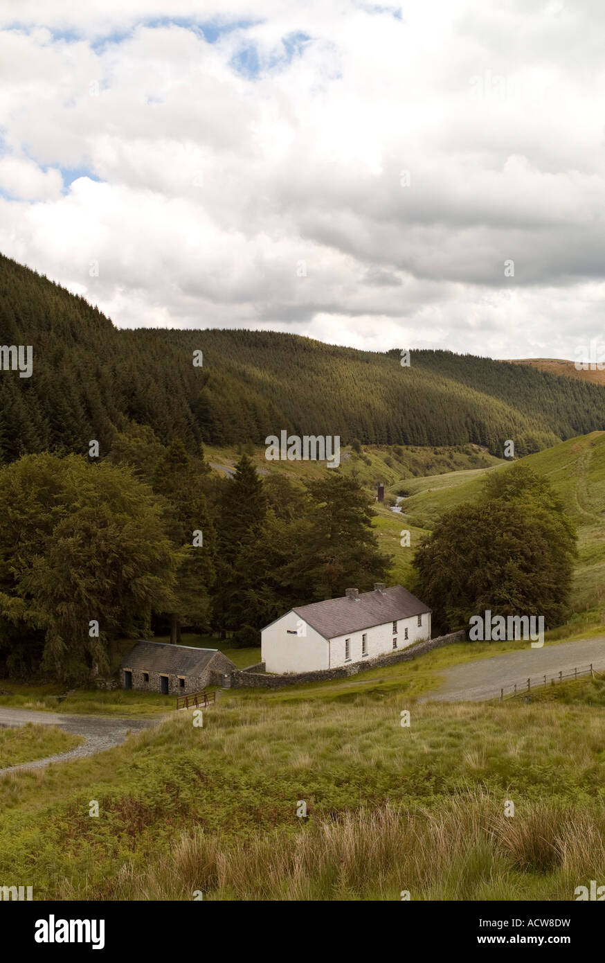 Remote Capel Soar y Mynydd Chapel between Tregaron and Llandovery Mid ...