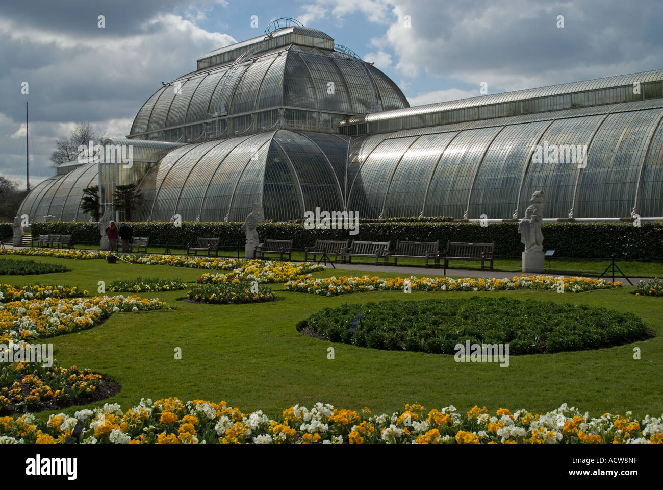Palm House, Kew Gardens Stock Photo - Alamy